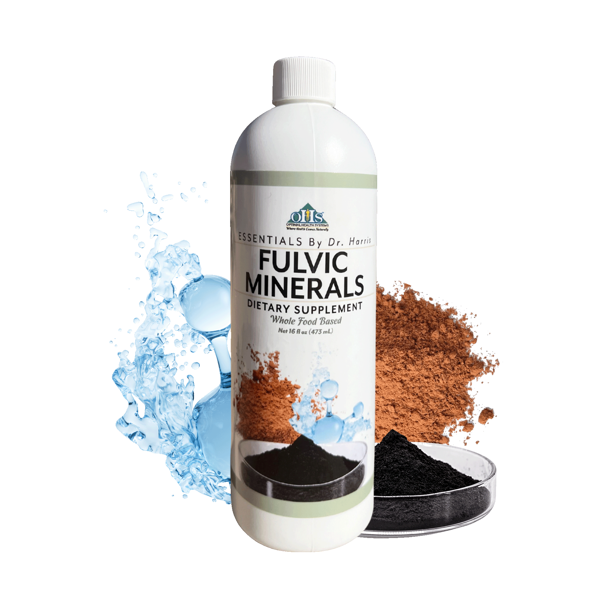 Essential Fulvic Minerals – Optimal Health Systems