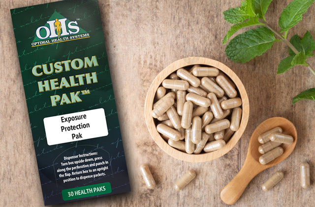 Exposure Protection Pak: Over 50 nutrients, all backed by credible ...