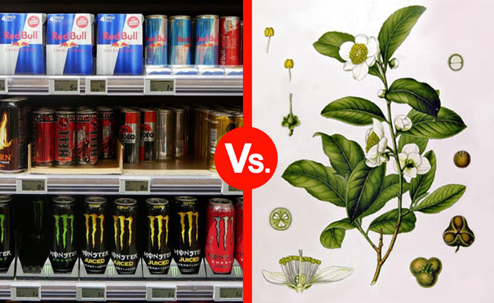 Addicted to energy drinks? Know the risks. Consider the healthier ...