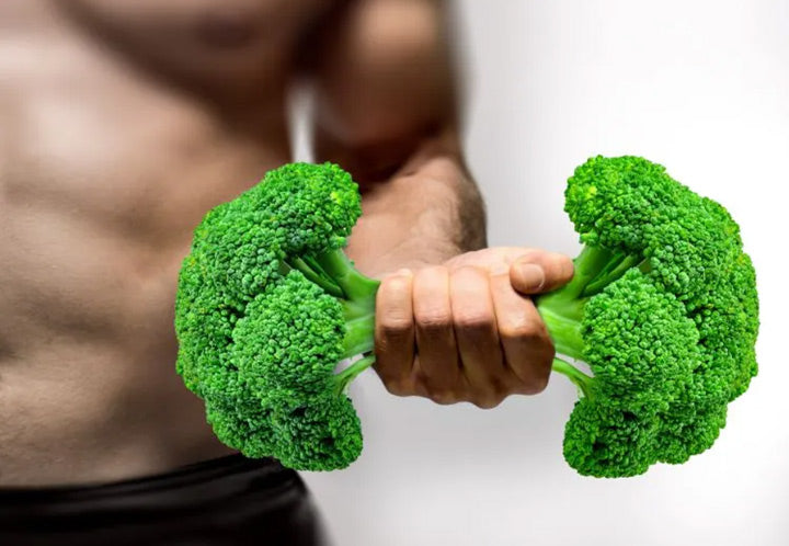 The missing component for building and maintaining muscle: vegetables ...