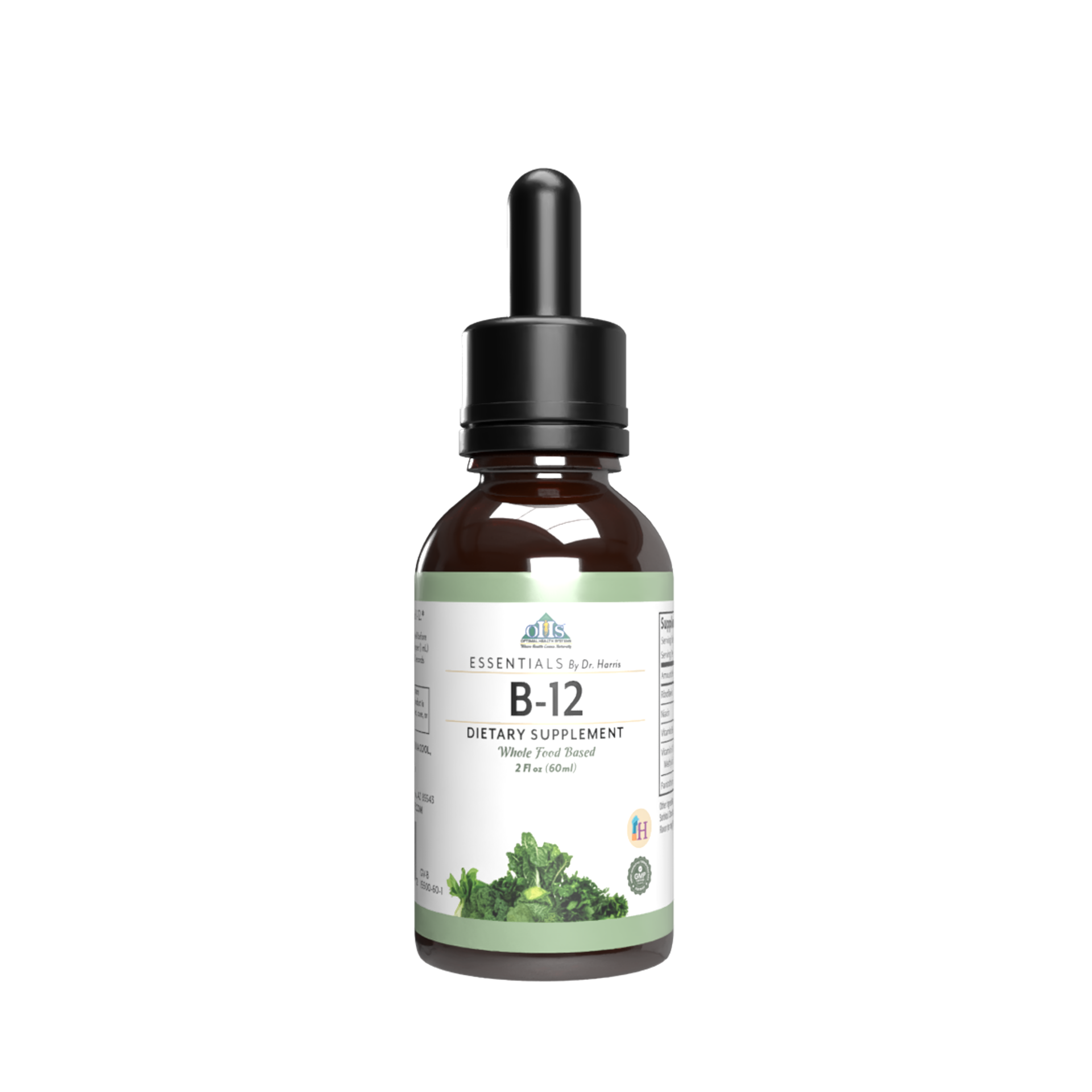 Essential B-12 Drops | Optimal Health Systems