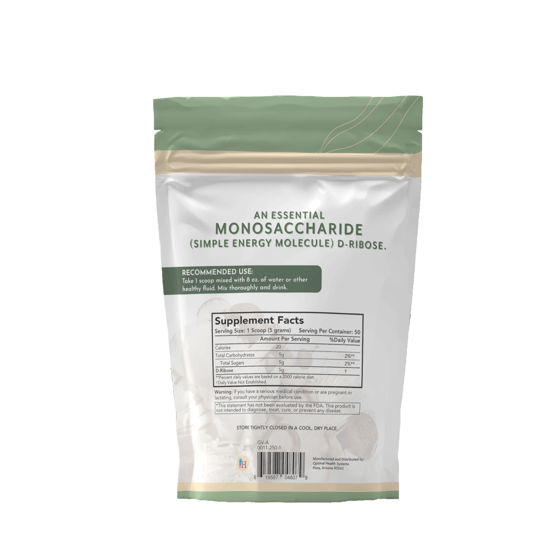 Essential D-Ribose (Powder) | Optimal Health Systems