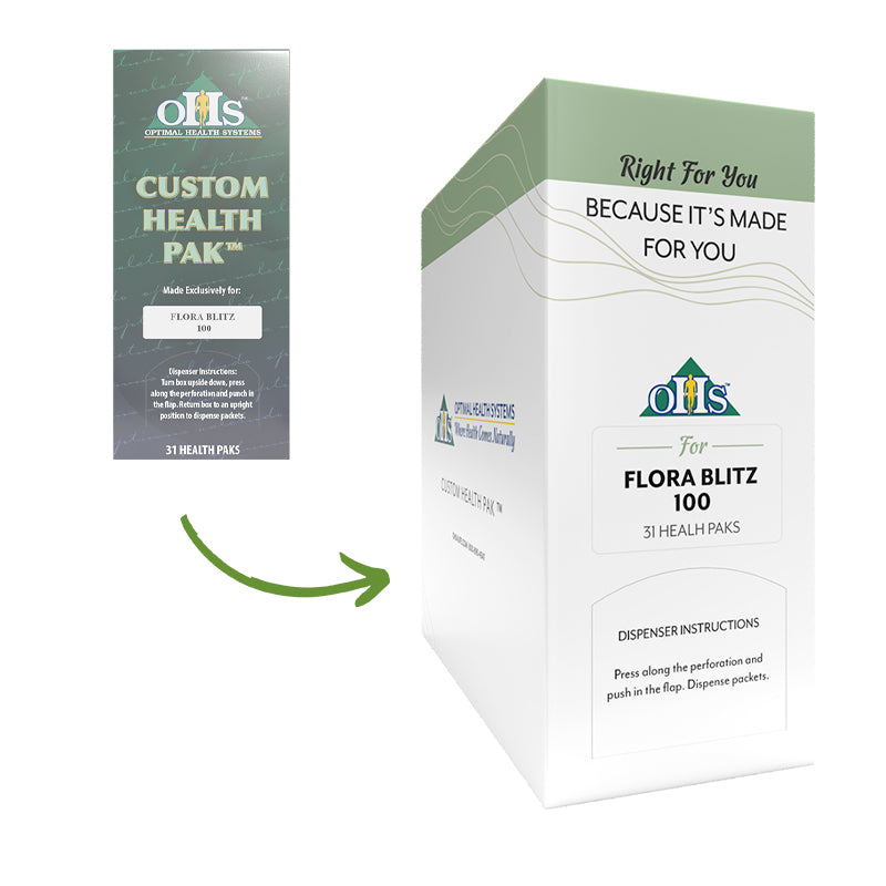 Flora Blitz 100, 31 paks - Reprogramming Cravings - Probiotics - High ...