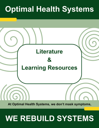 Literature – Optimal Health Systems