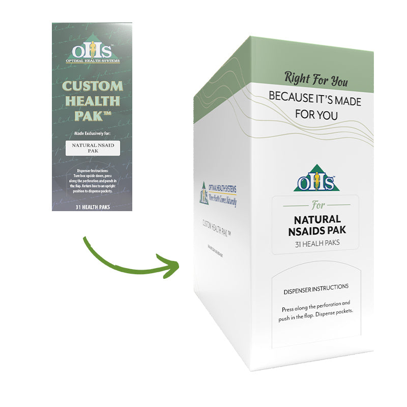 Natural NSAIDs Pak | Optimal Health Systems