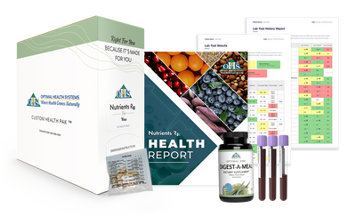 Optimal Health Systems | Digestion, Vitamins & Supplements