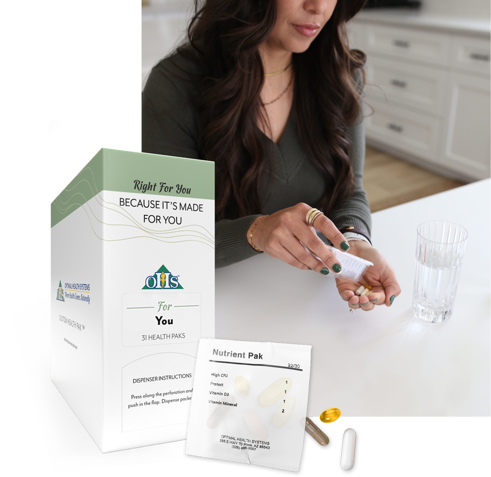 Optimal Health Pak | Optimal Health Systems