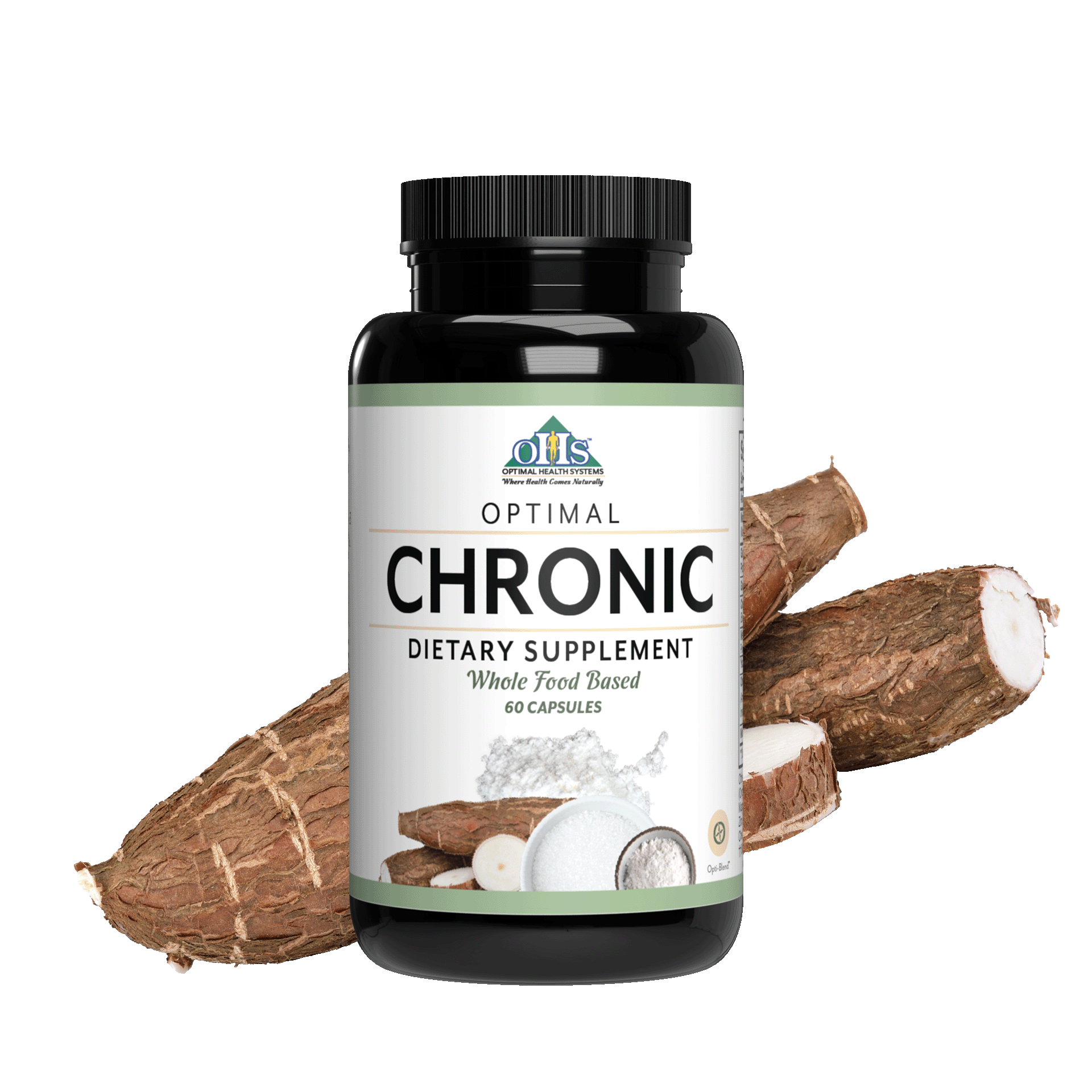 Optimal Chronic, 60 caps | Optimal Health Systems