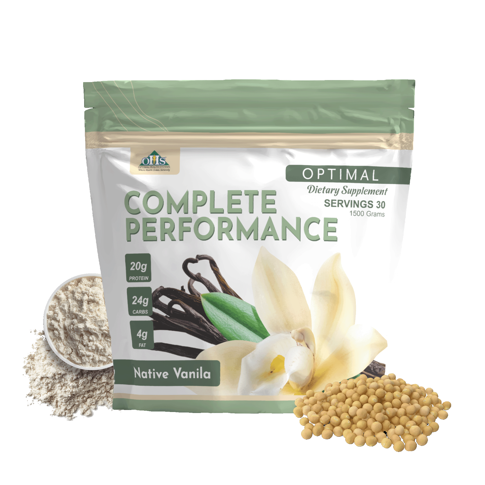 Optimal Complete Performance - Native Vanilla – Optimal Health Systems