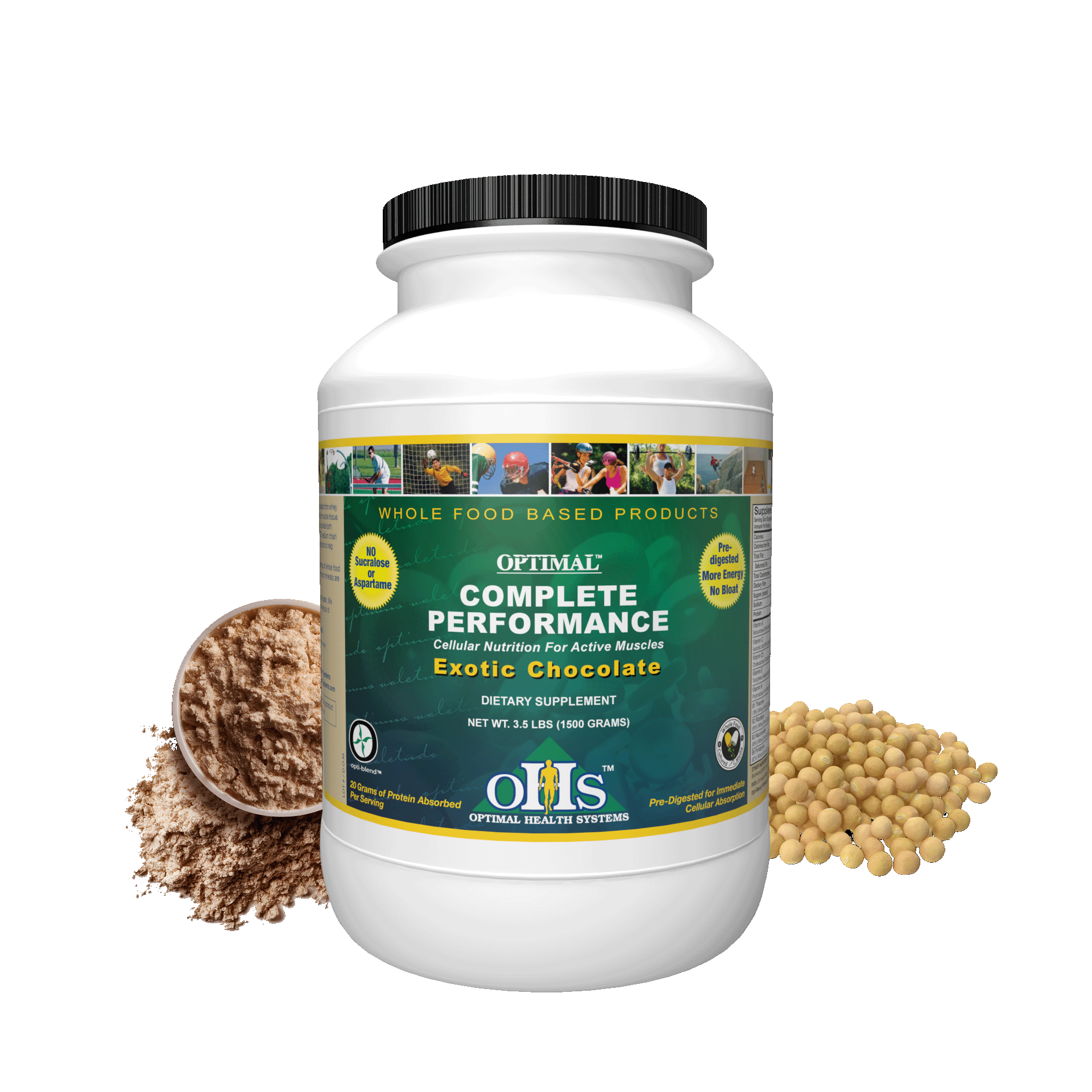 Optimal Complete Performance - Exotic Chocolate | Optimal Health Systems