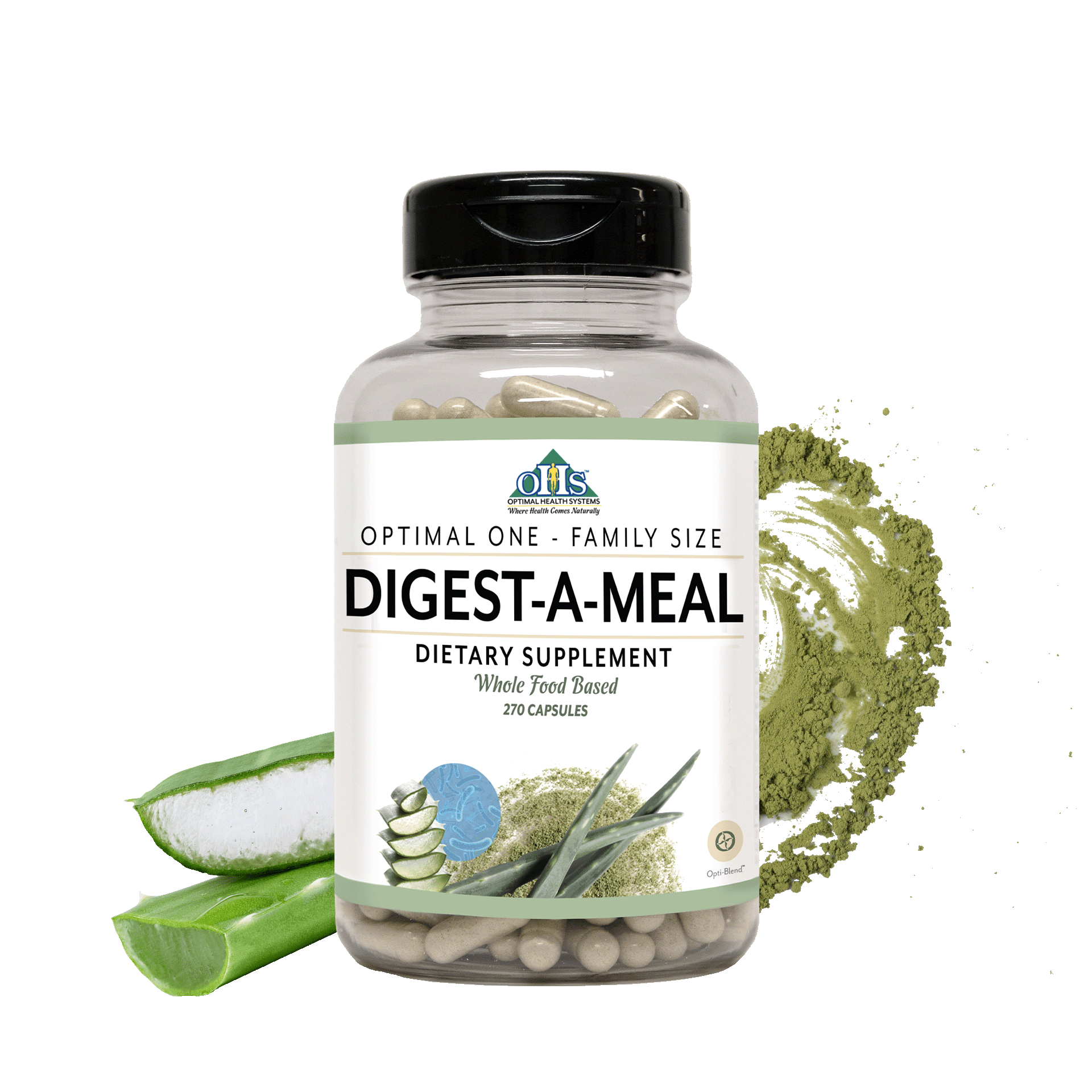 Optimal 1 Digest-A-Meal - Family Size | Optimal Health Systems