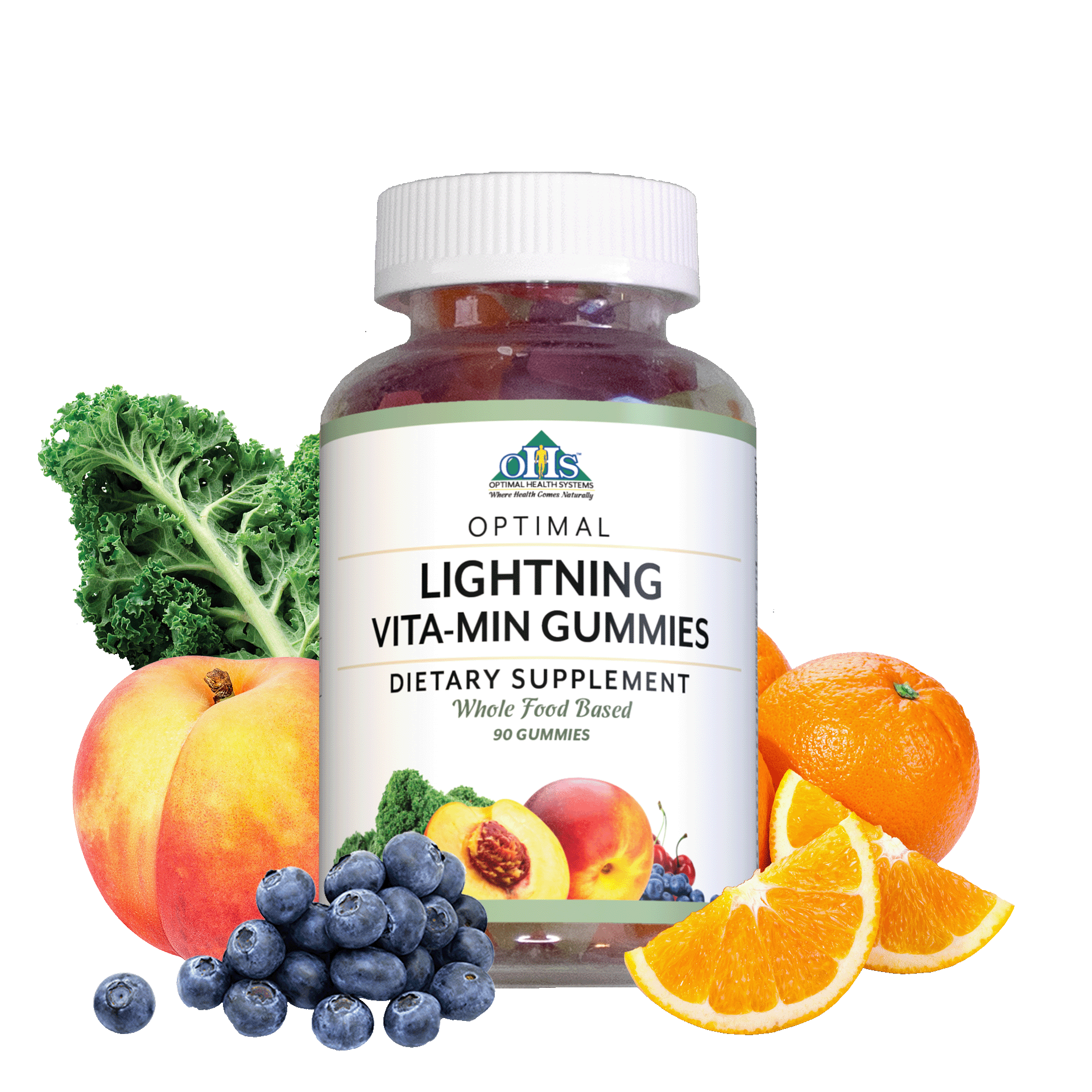 Optimal Lightning Vita-Min Gummies | Optimal Health Systems