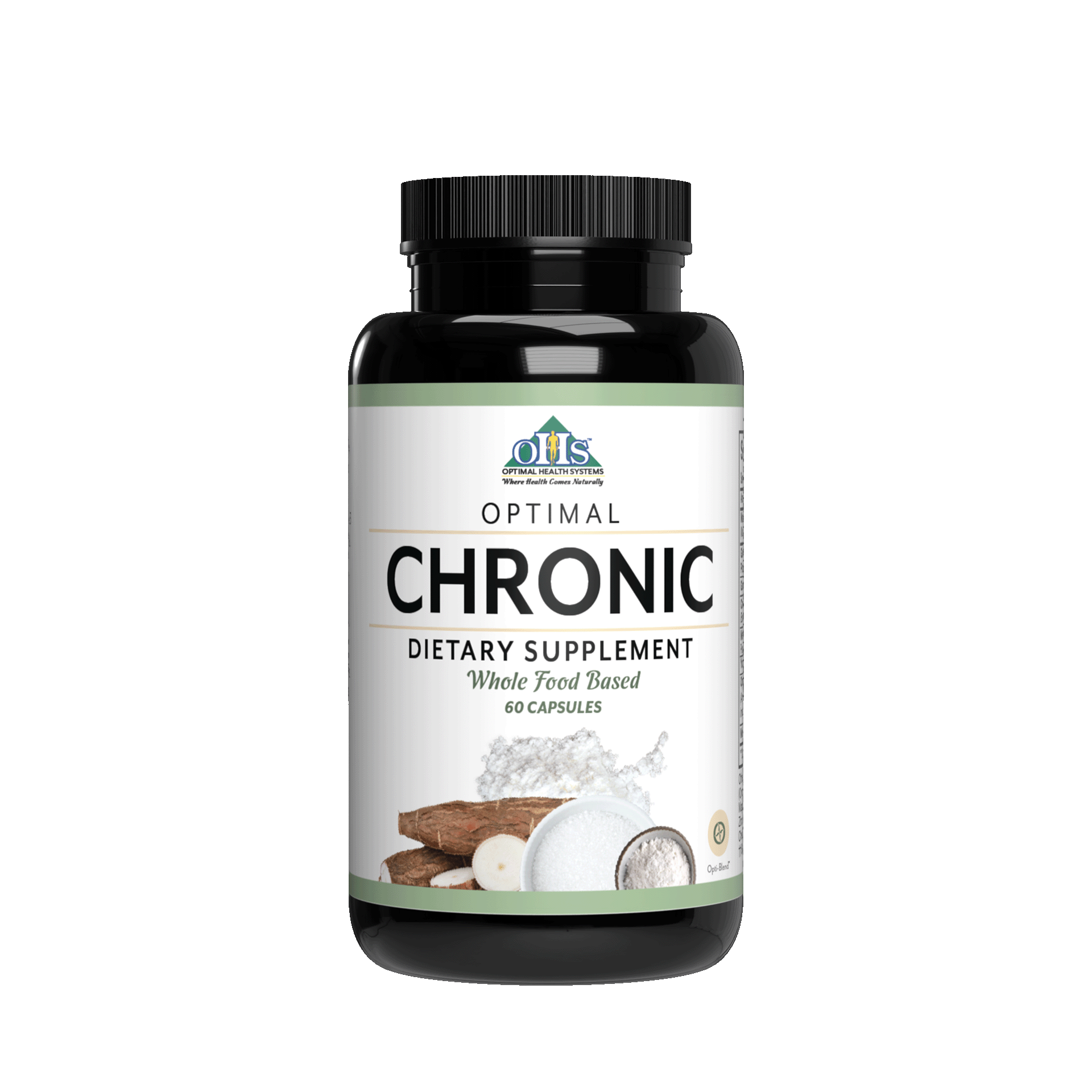 Optimal Chronic, 60 caps | Optimal Health Systems