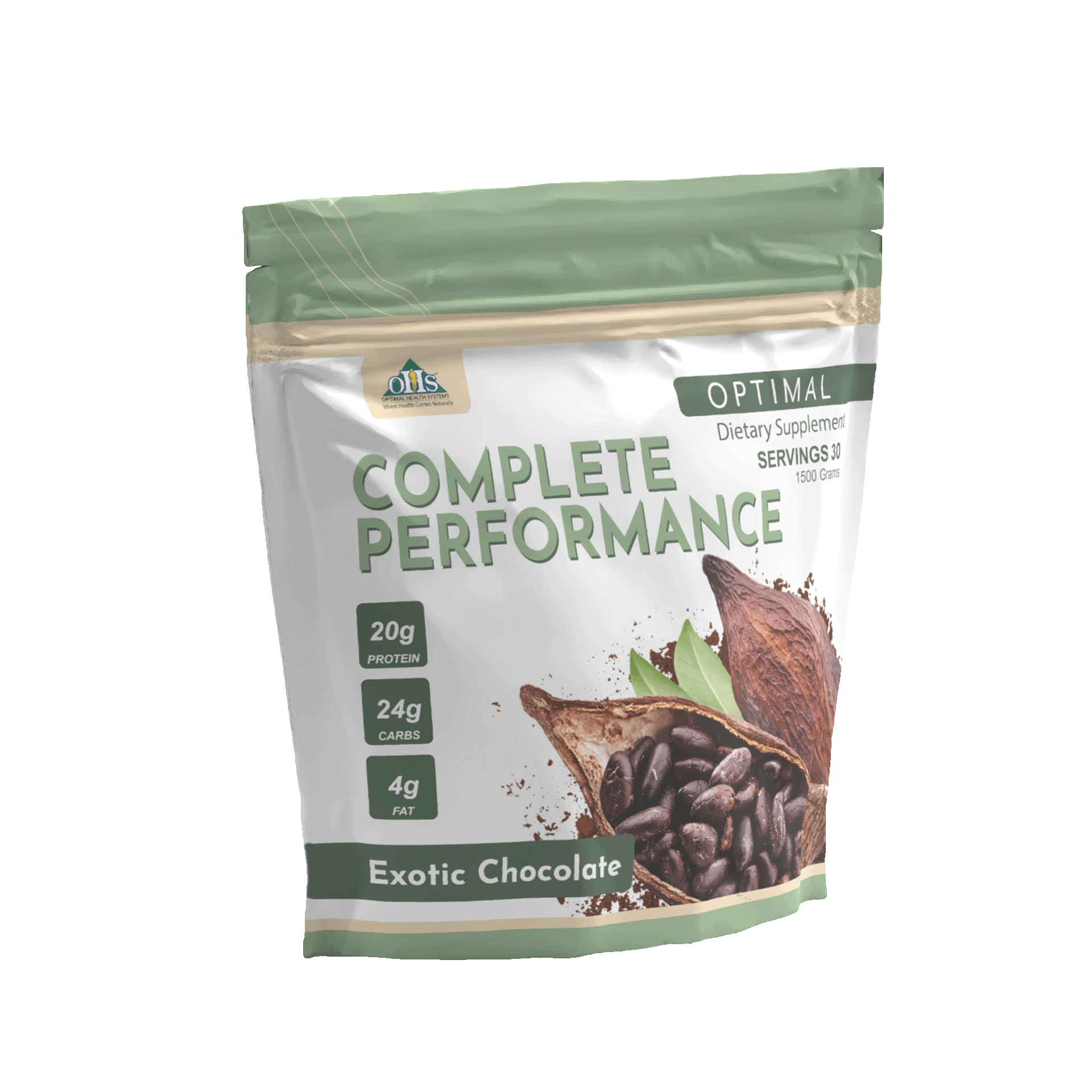 Optimal Complete Performance - Exotic Chocolate | Optimal Health Systems