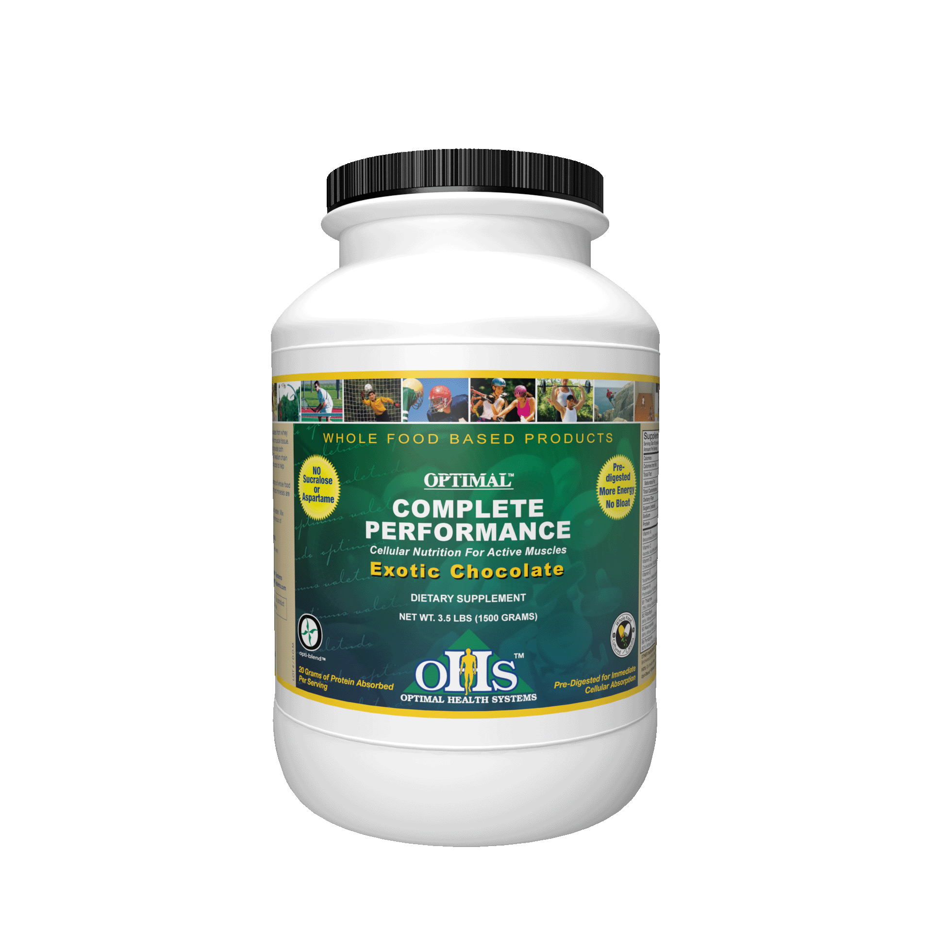 Optimal Complete Performance - Exotic Chocolate | Optimal Health Systems