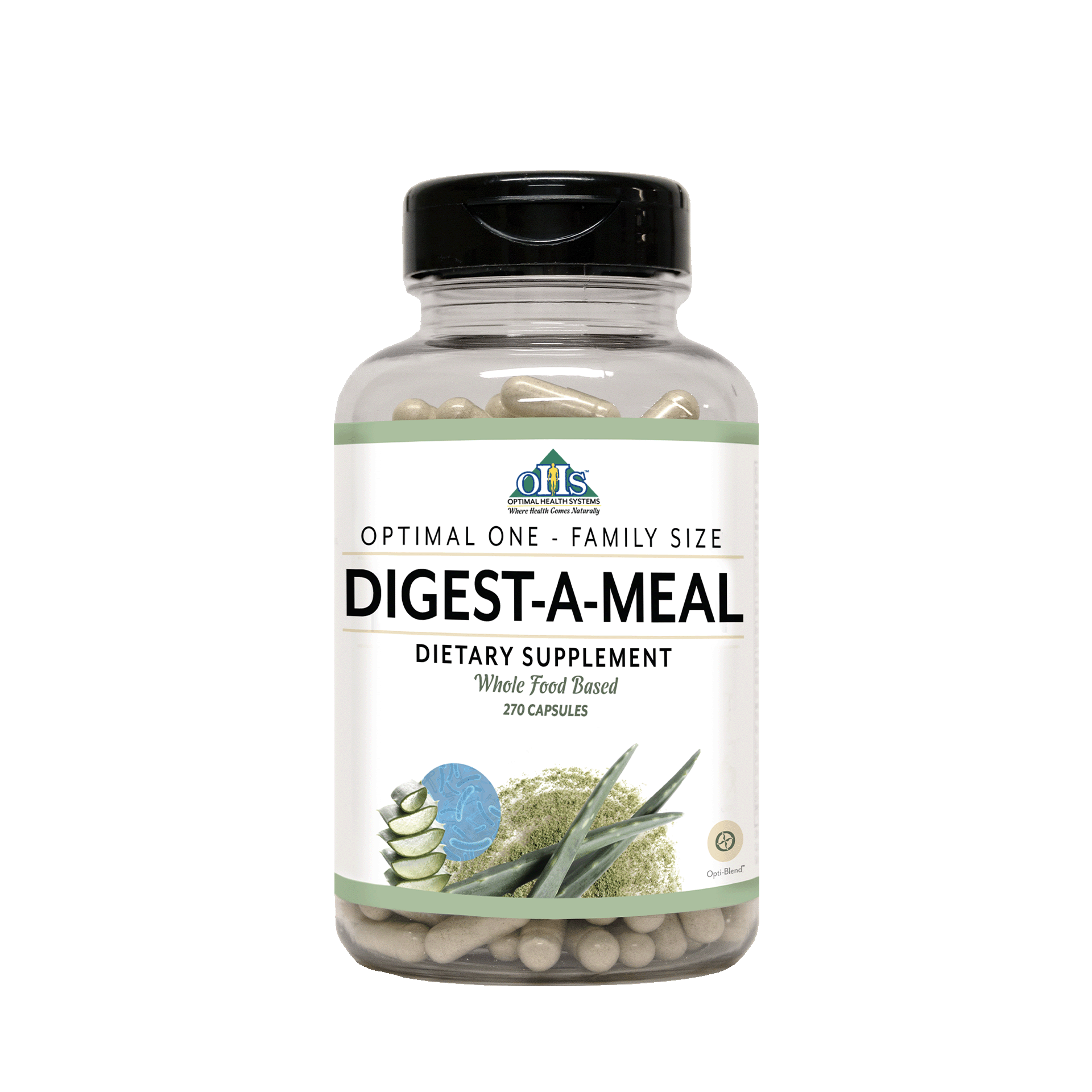 Optimal 1 Digest-A-Meal - Family Size | Optimal Health Systems