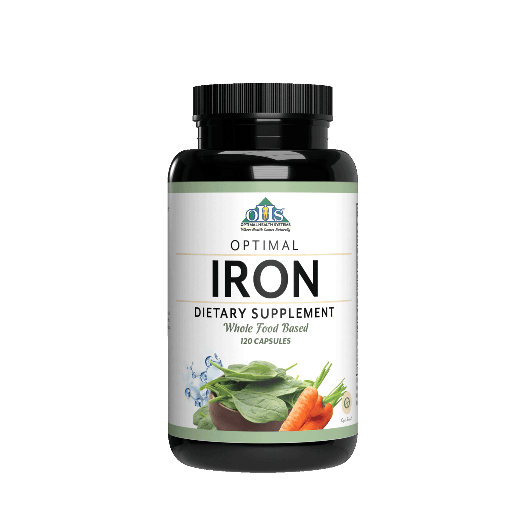 Optimal Iron, 120 caps | Optimal Health Systems