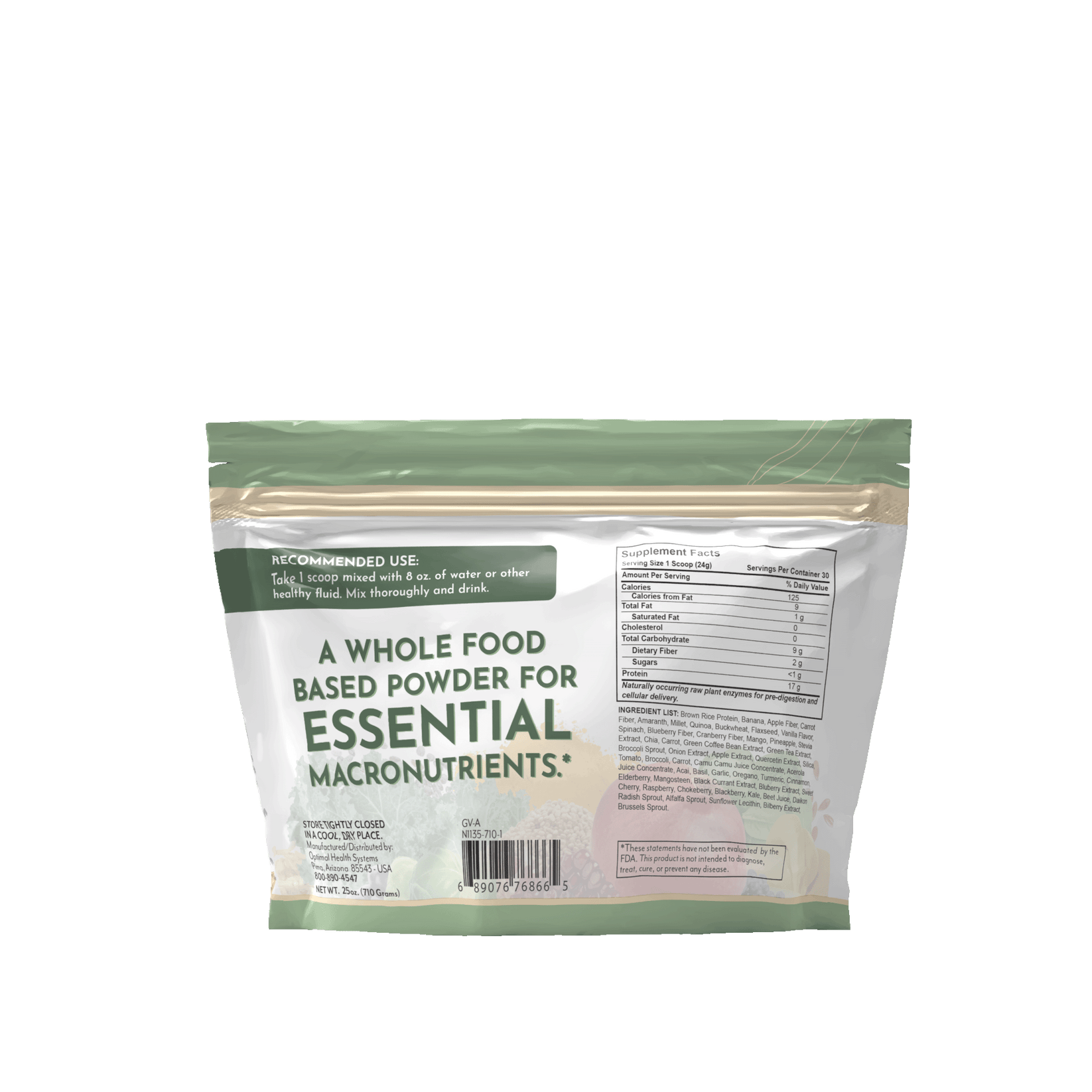 Optimal Complete Nutrition Plus | Optimal Health Systems