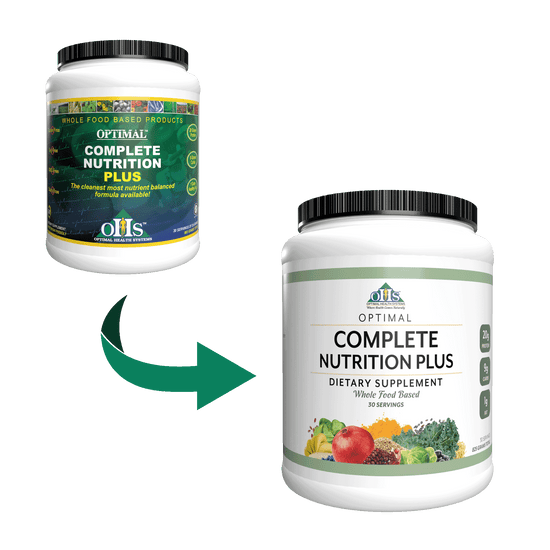 Optimal Complete Nutrition Plus | Optimal Health Systems