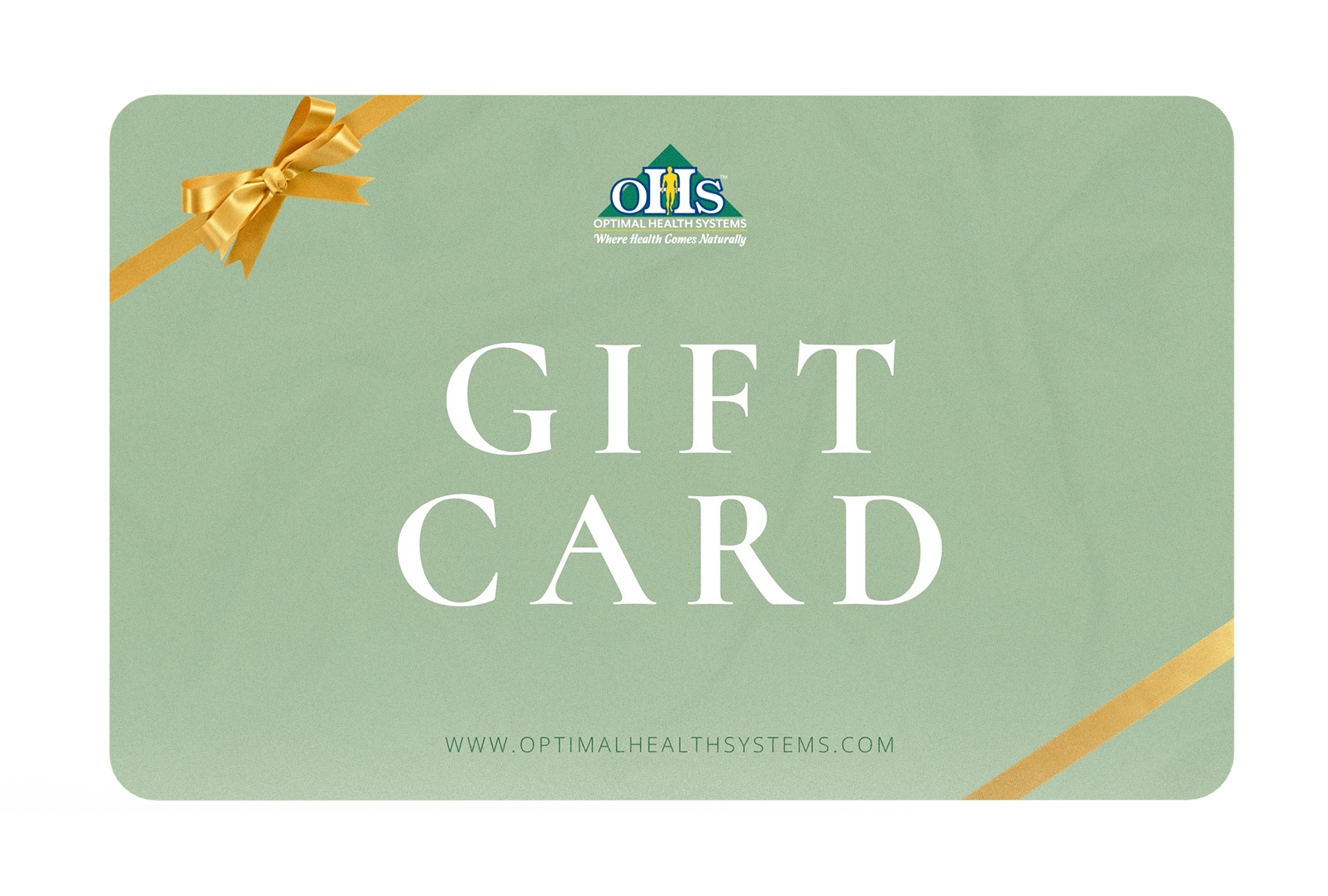OHS Gift Card – Optimal Health Systems
