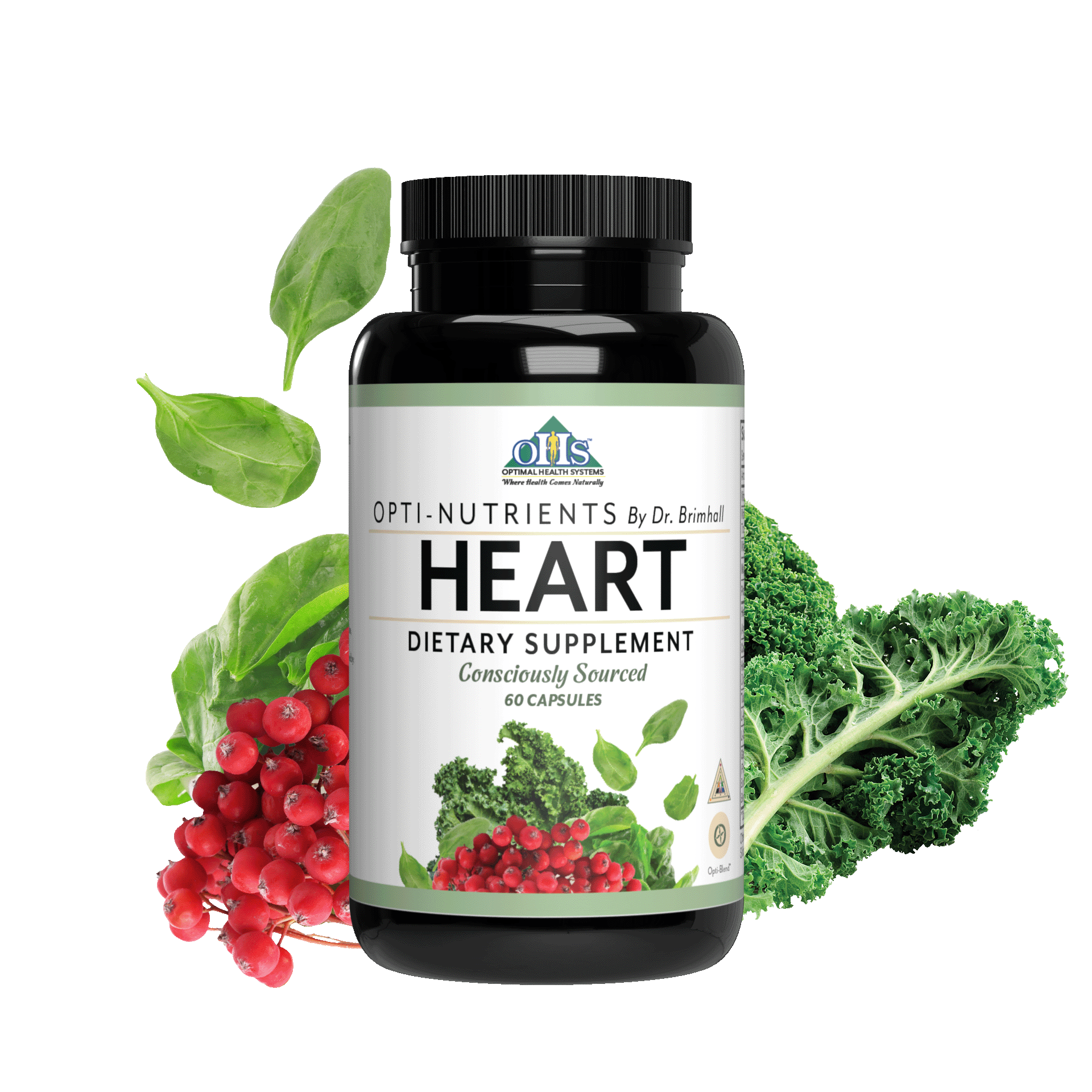 Opti-Heart - Opti-Nutrient by Dr. Brimhall | Optimal Health Systems