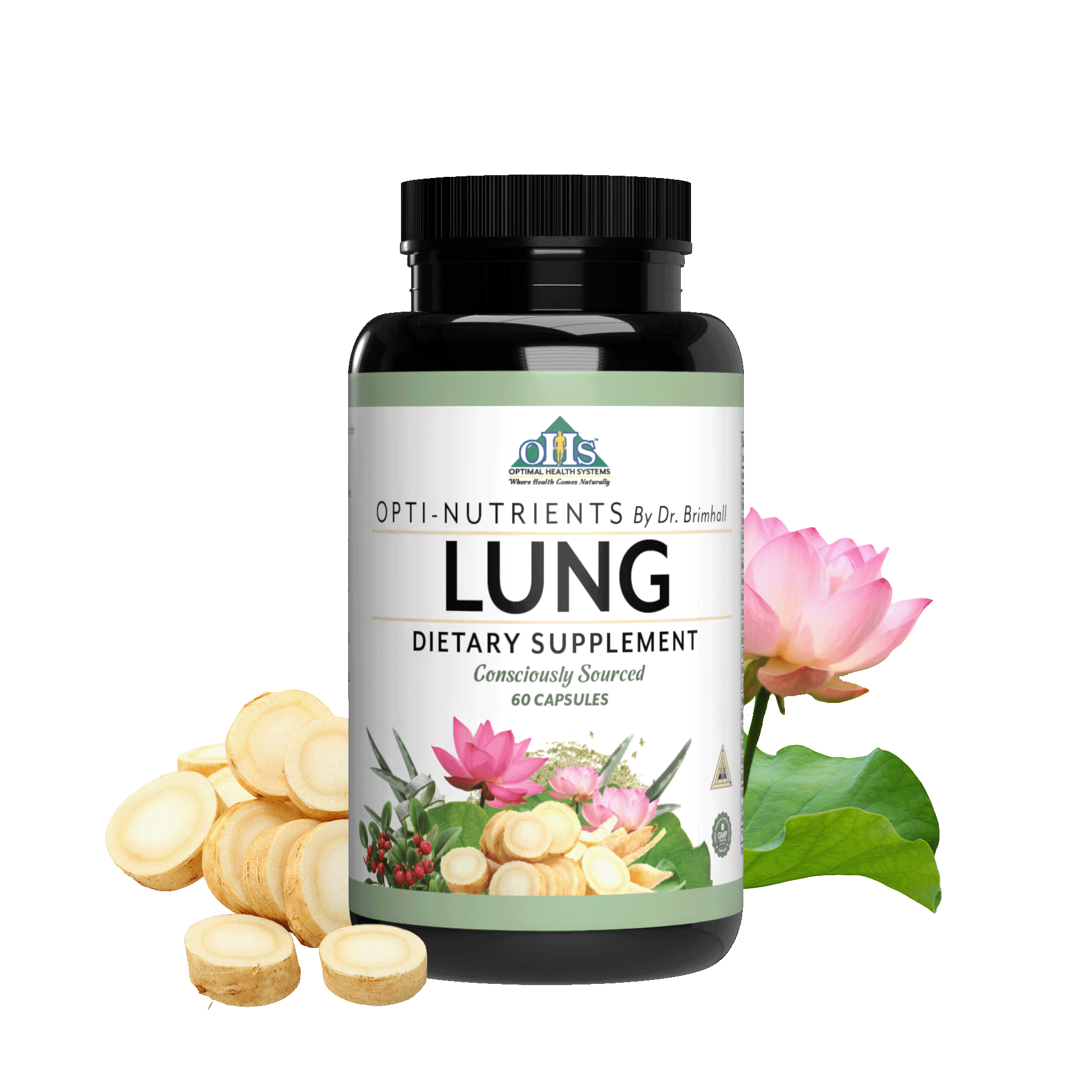Opti-Lung - Opti-Nutrient by Dr. Brimhall | Optimal Health Systems