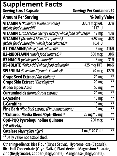 Opti-Mito-Force | Mitochondrial Function | Dr. Brimhall Opti-Nutrient ...