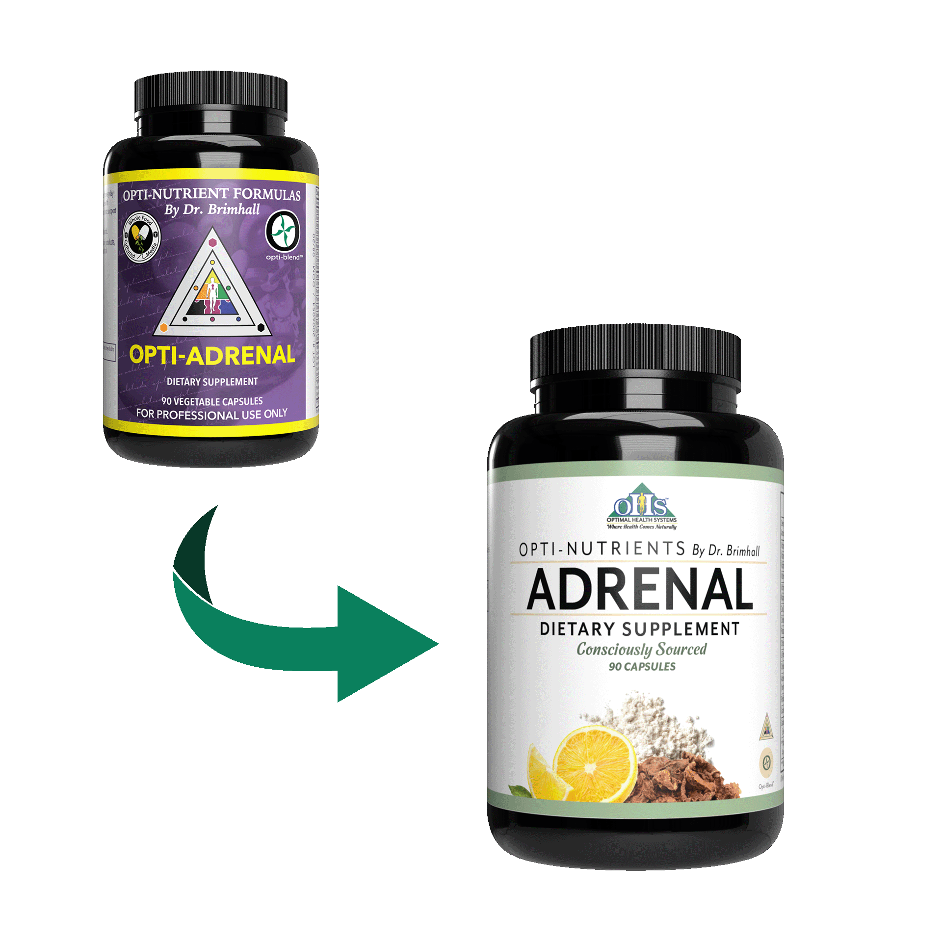 Opti-Adrenal | Optimal Health Systems