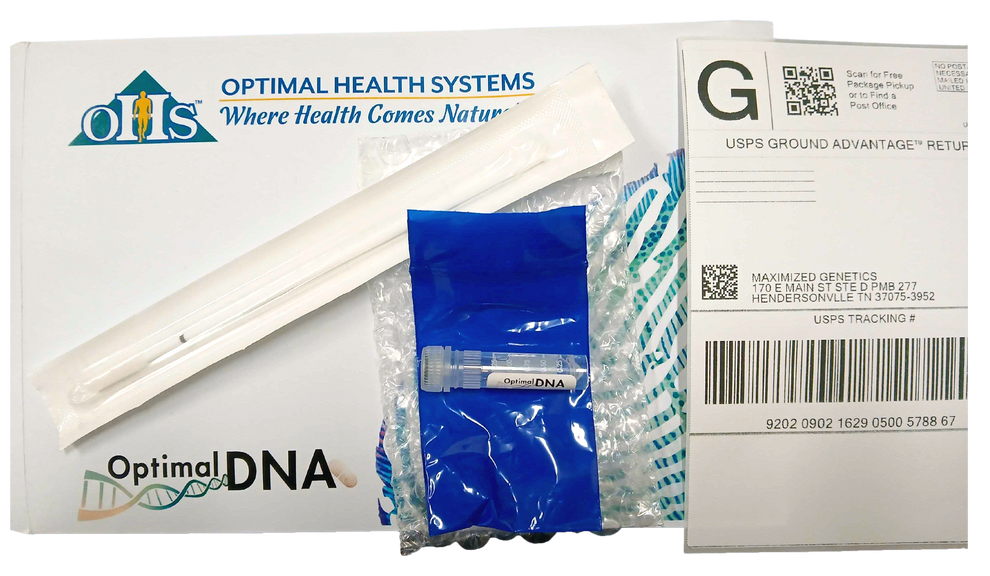 Optimal DNA – Optimal Health Systems