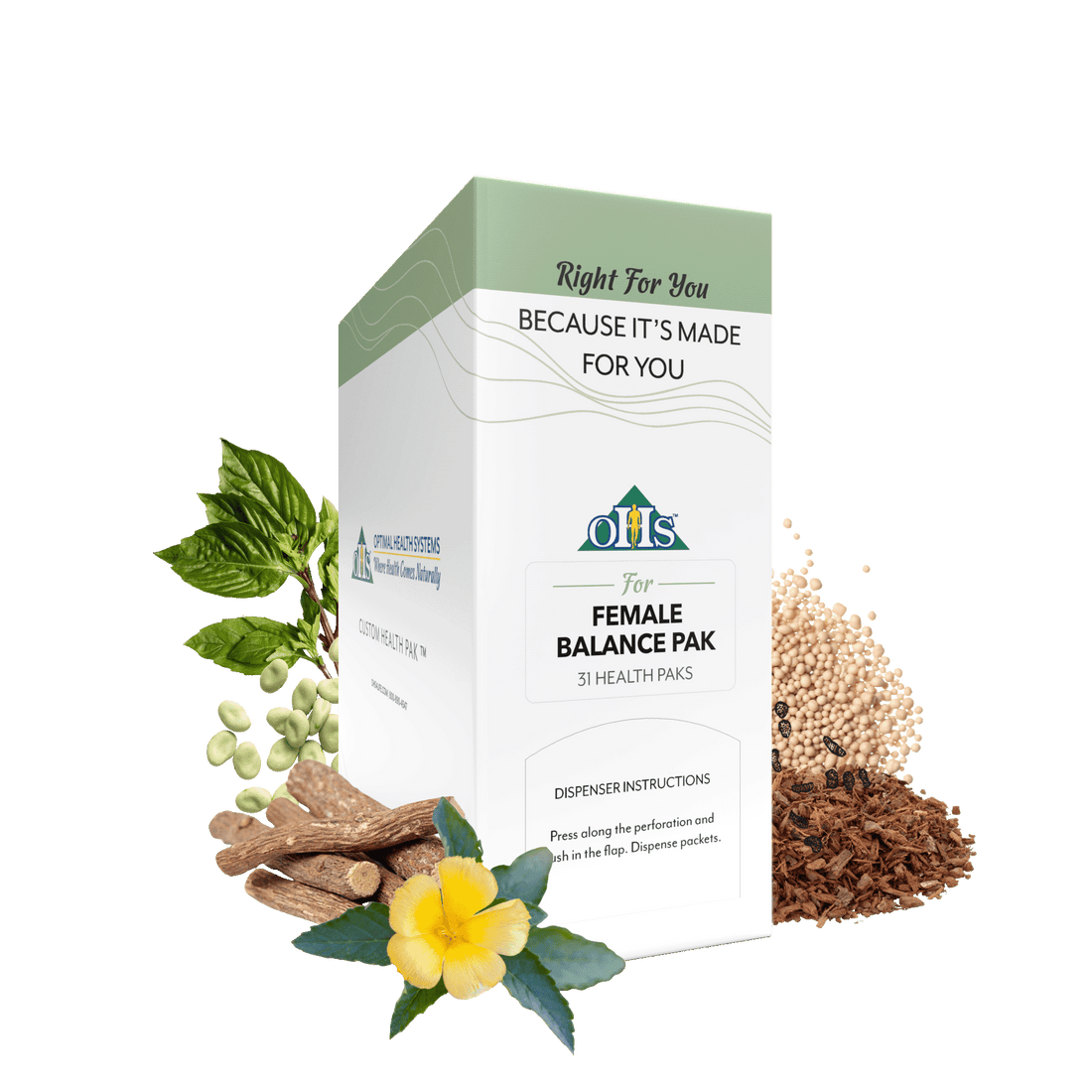 Optimal Female Balance Pak – Optimal Health Systems