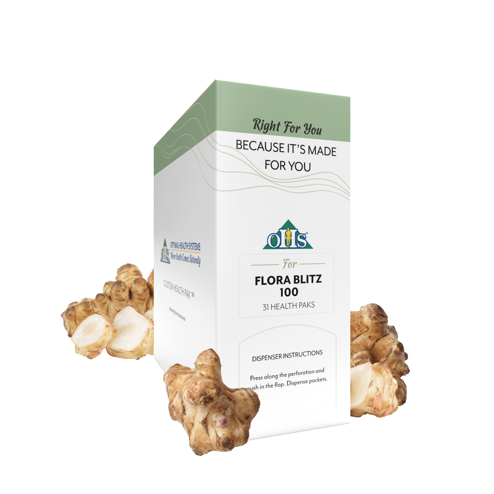 Flora Blitz 100, 31 paks - Reprogramming Cravings - Probiotics - High ...