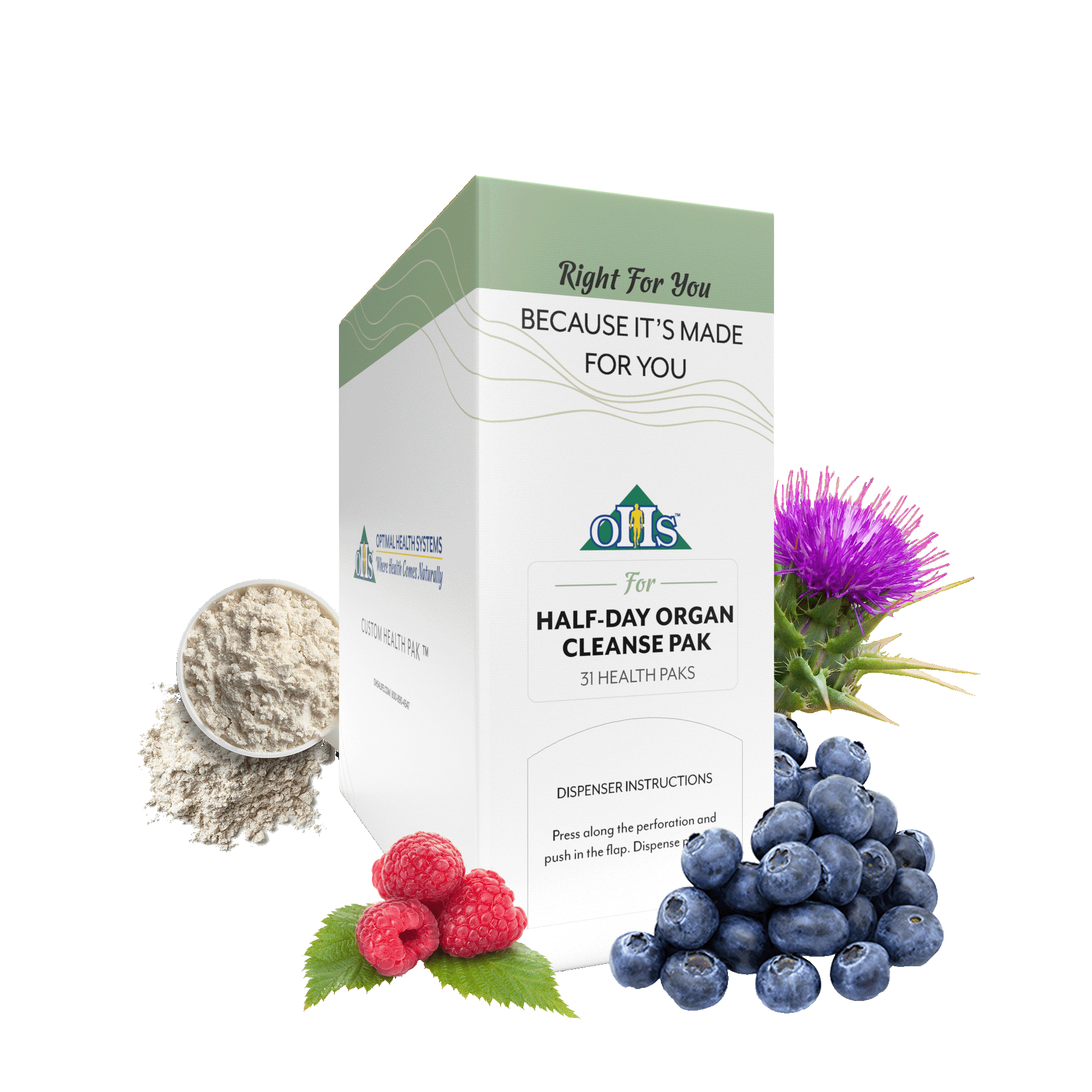 1/2 Day Cleanse | Optimal Health Systems