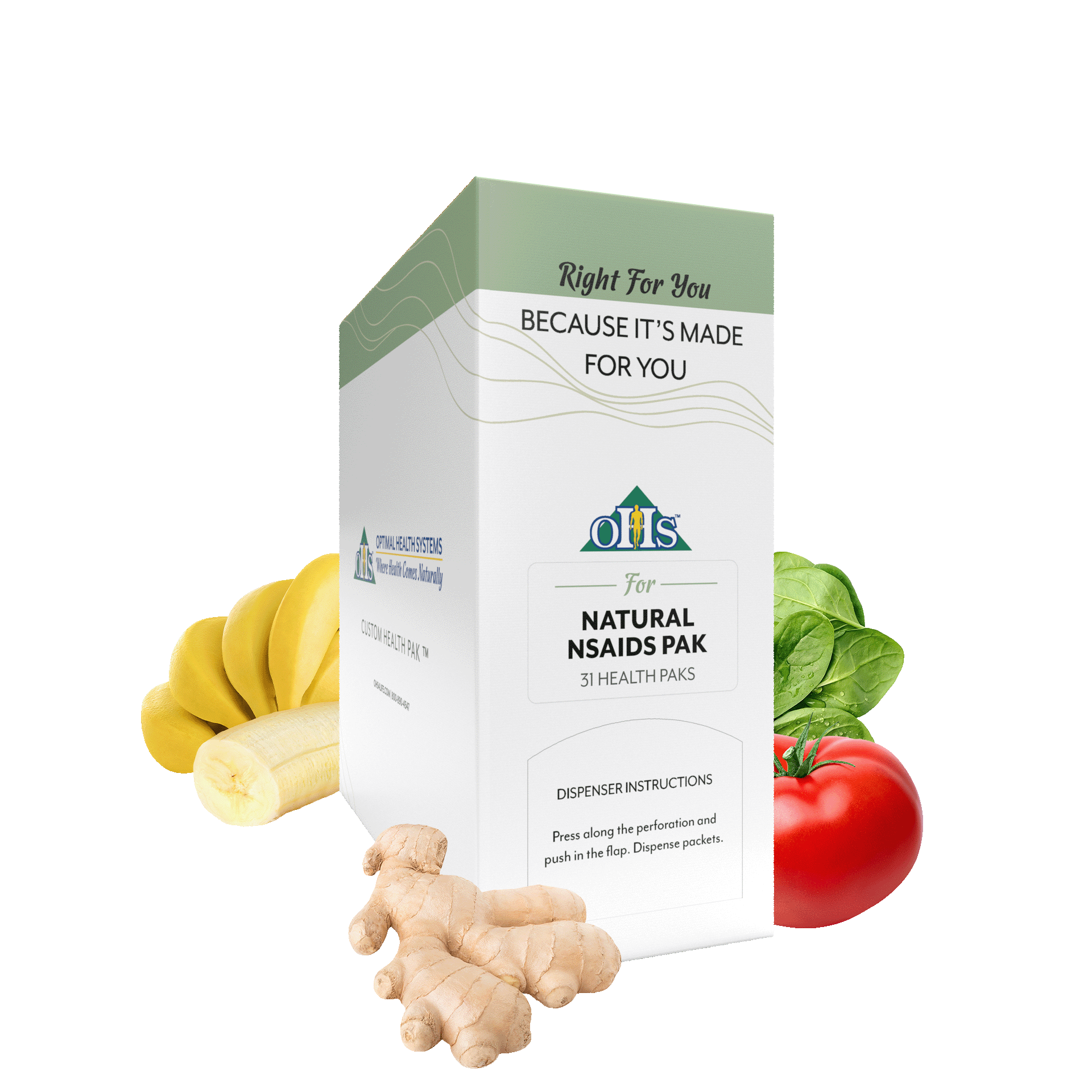 Natural NSAIDs Pak | Optimal Health Systems