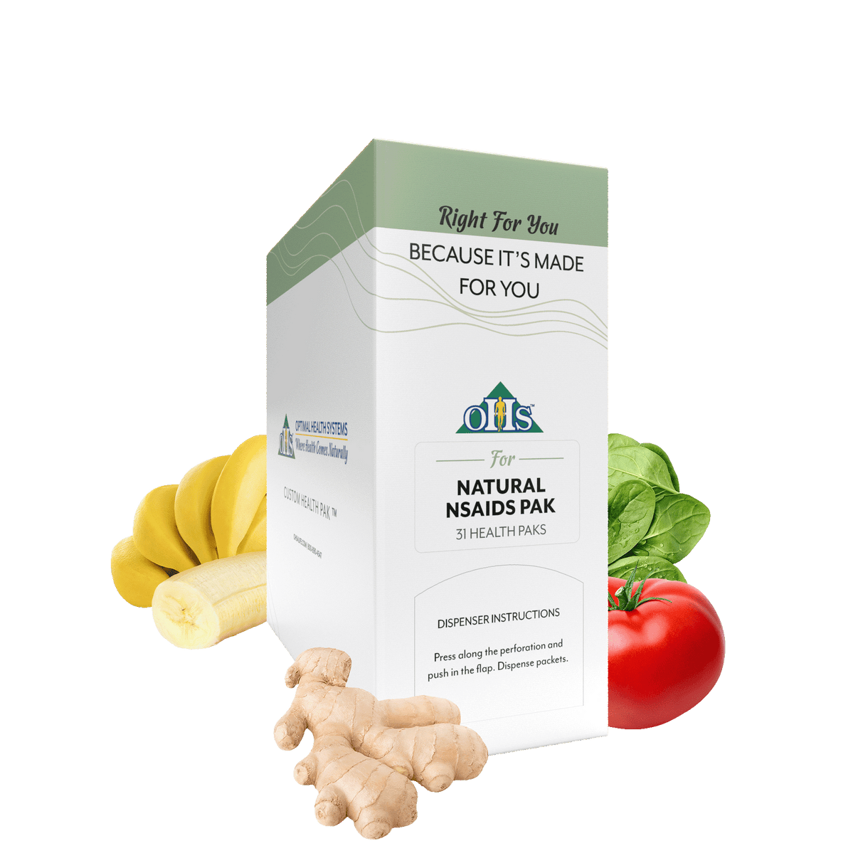 Natural NSAIDs Pak | Optimal Health Systems