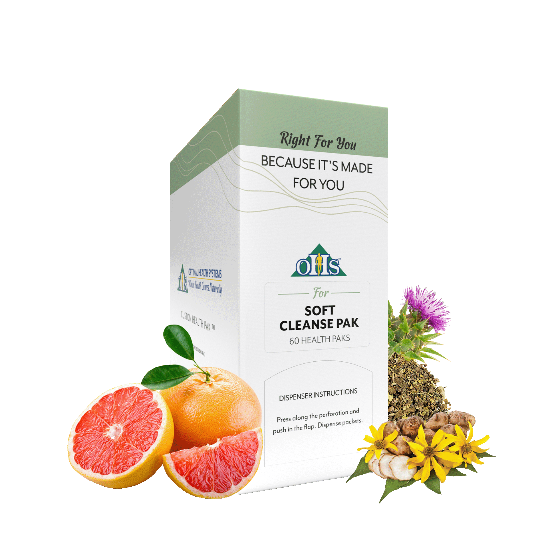 Soft Cleanse Pak | Optimal Health Systems