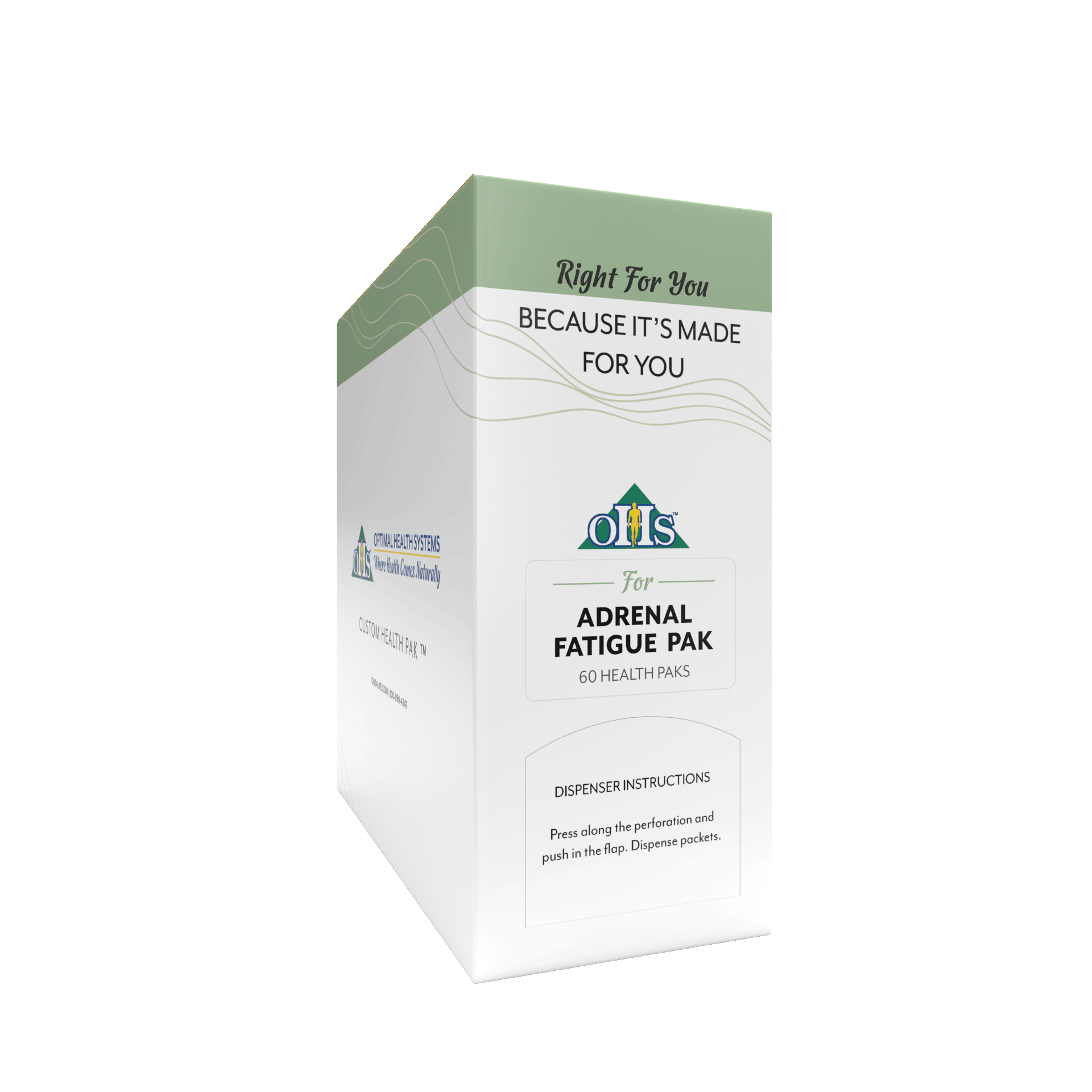 Optimal Health Pak | Optimal Health Systems