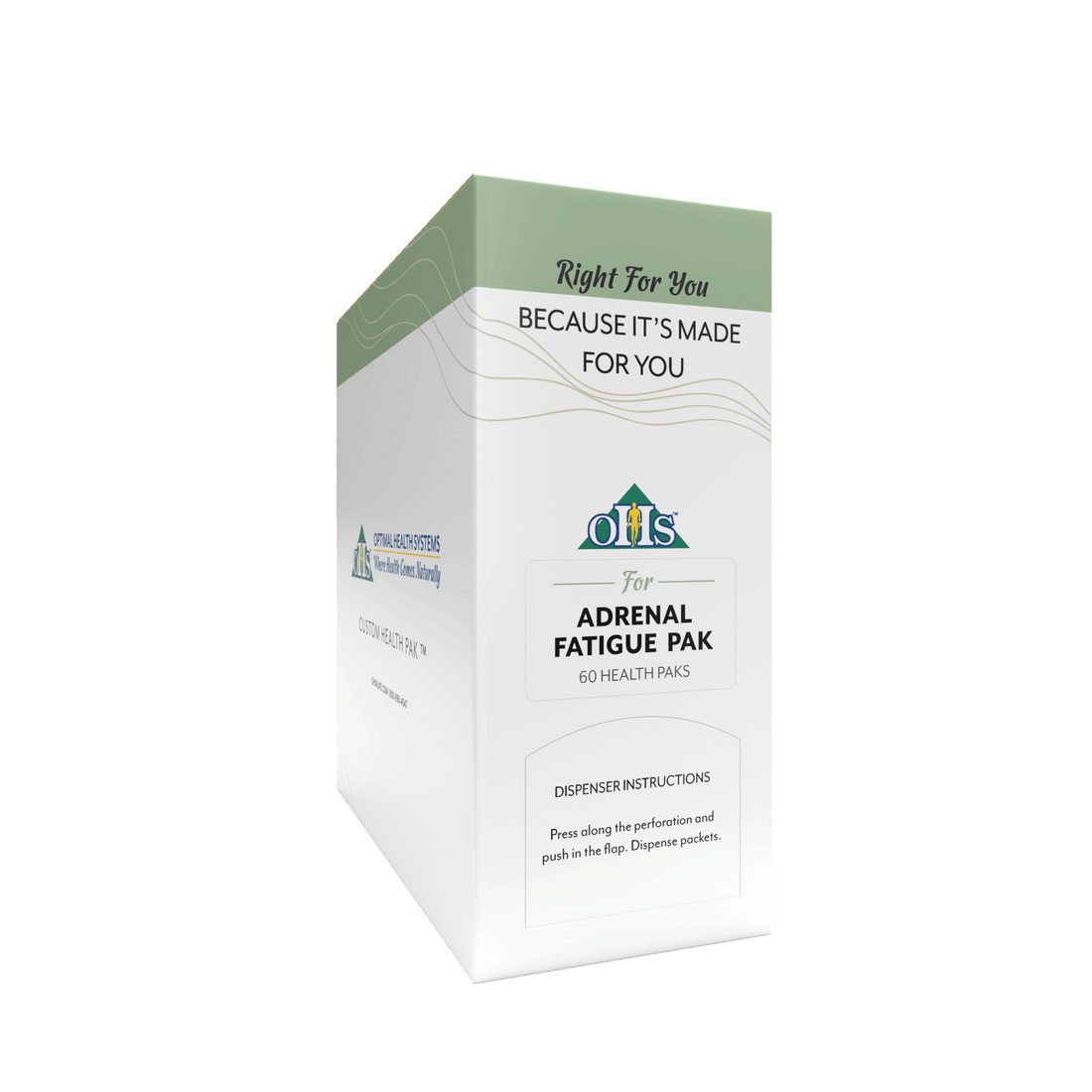 Optimal Health Pak | Optimal Health Systems