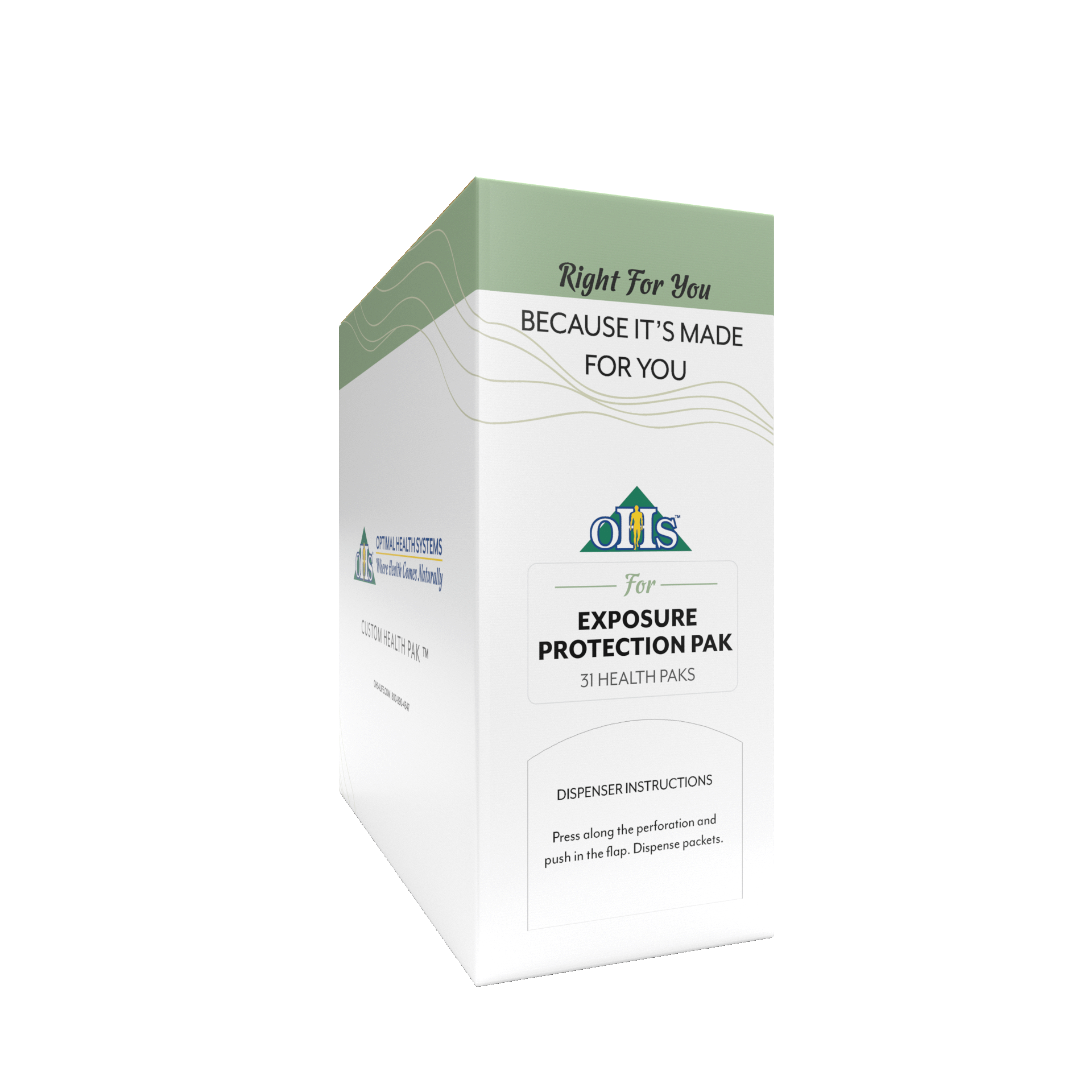 Exposure Protection Pak | Optimal Health Systems