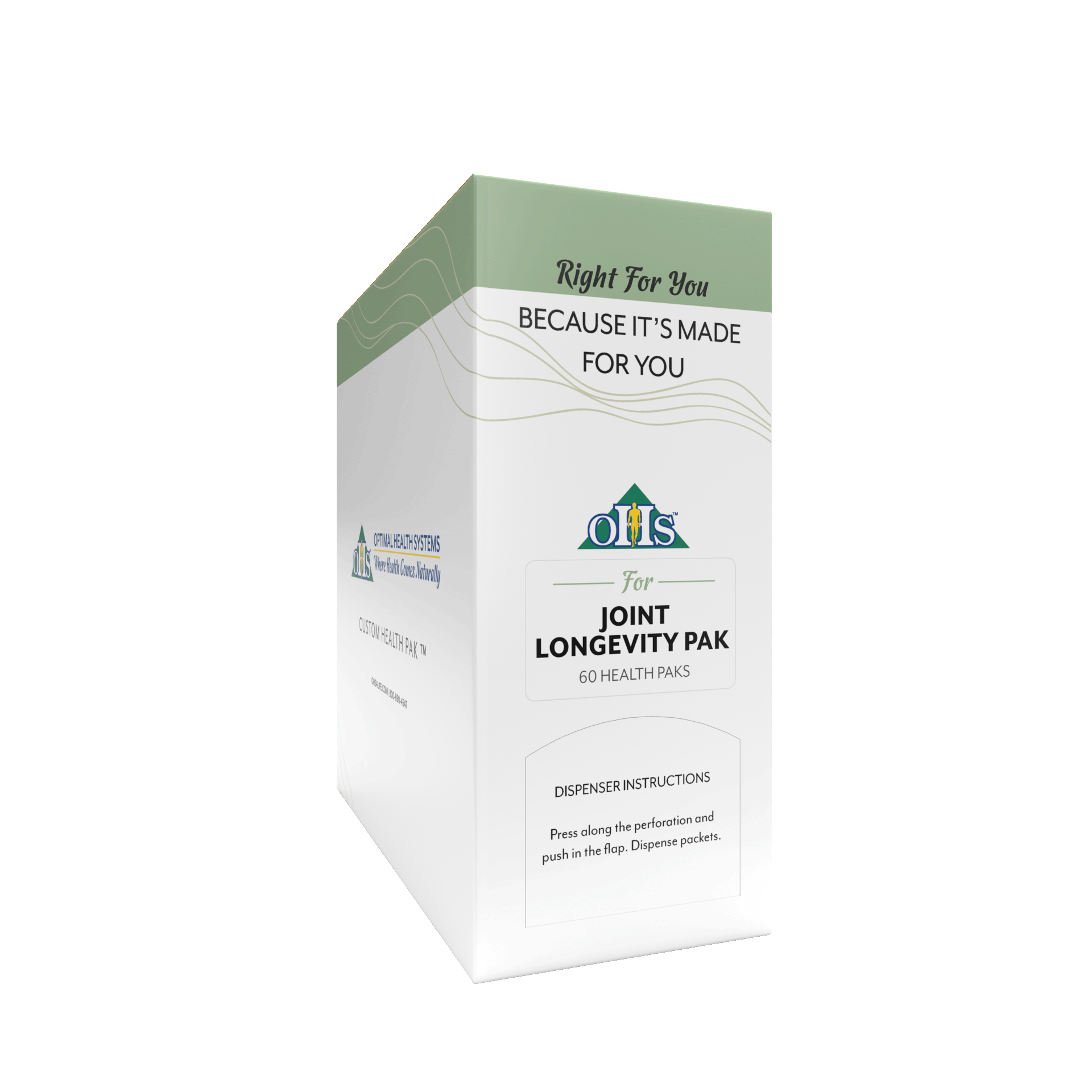 Optimal Health Pak | Optimal Health Systems