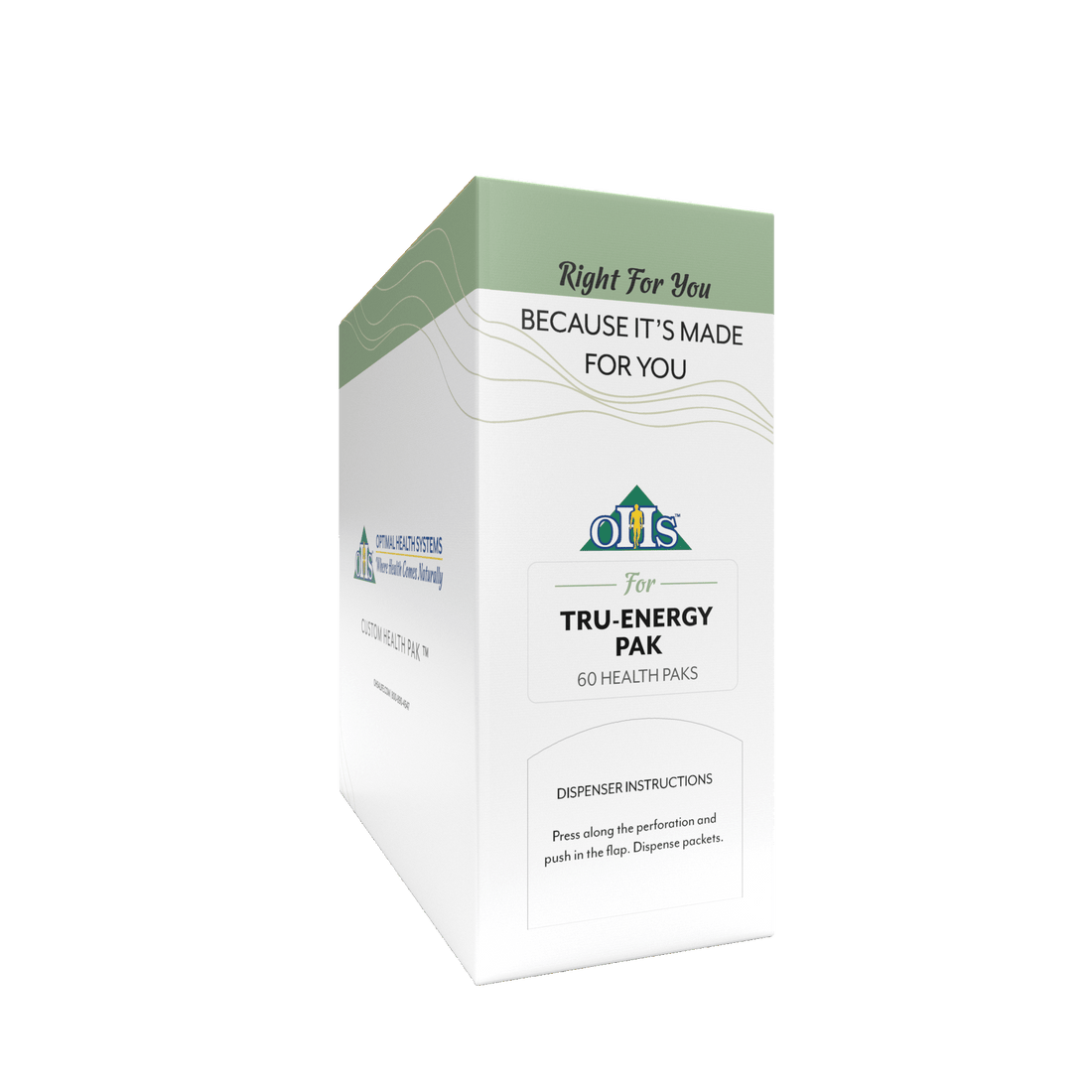 Tru-Energy Pak | Optimal Health Systems