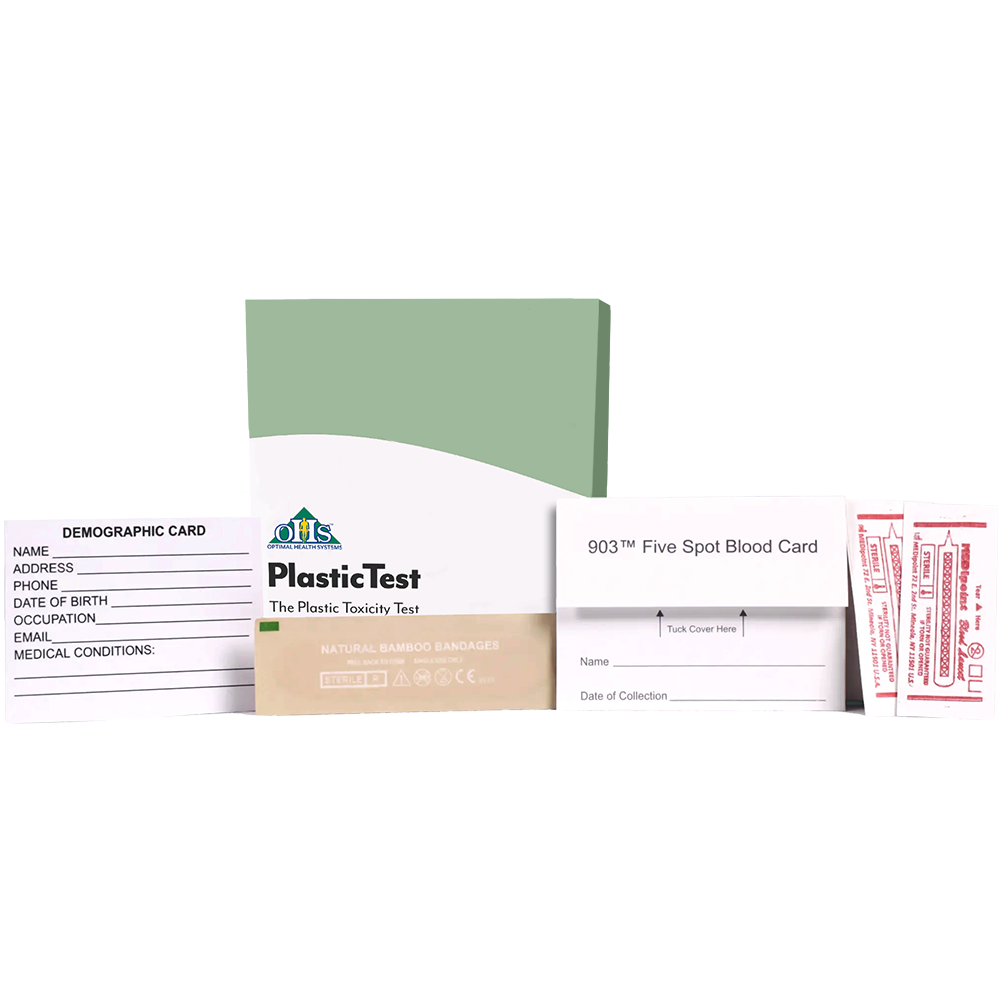 PlasticTest - The World's First Microplastics Blood Test Kit – Optimal ...