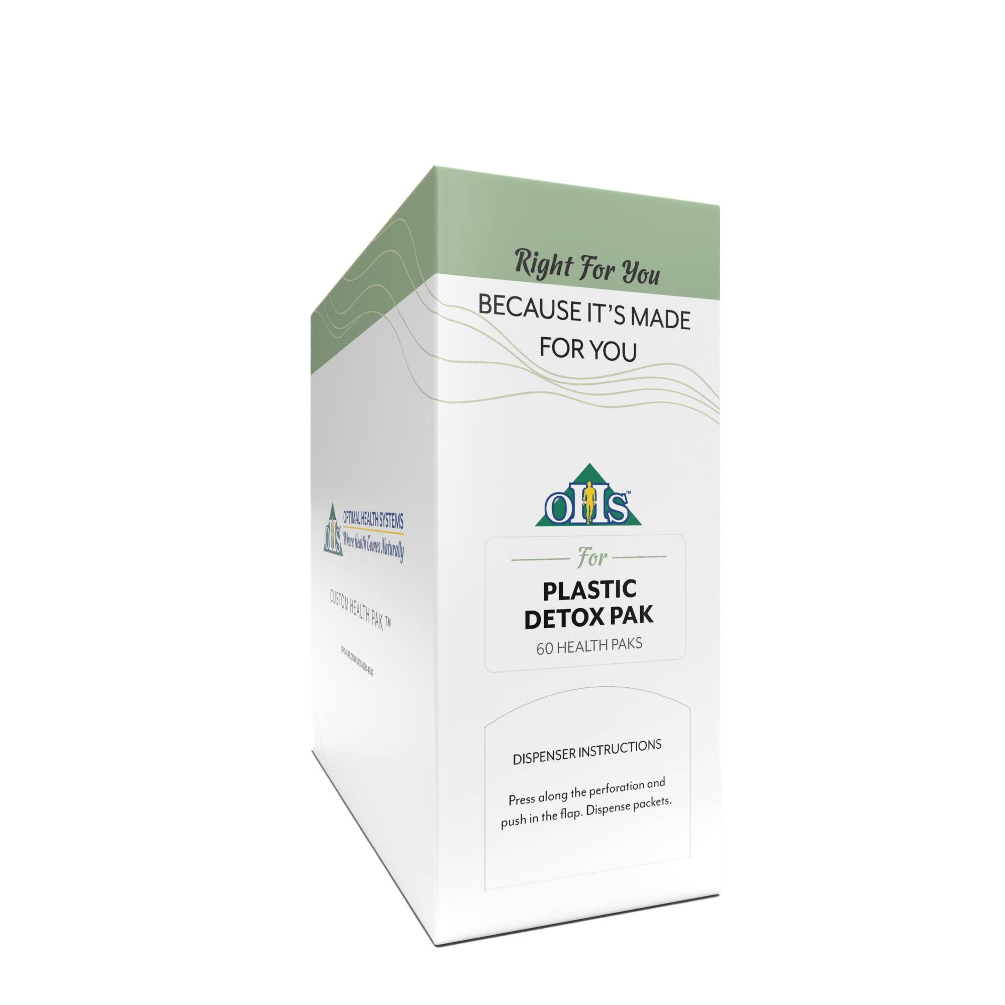 Plastic Detox Pak – Optimal Health Systems