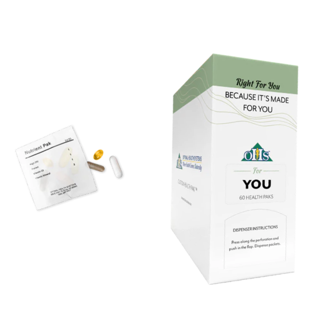 Additional Supplement Info – Optimal Health Systems