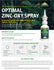 Optimal Zinc-Oxy Spray | Optimal Health Systems