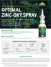 Optimal Zinc-Oxy Spray | Optimal Health Systems